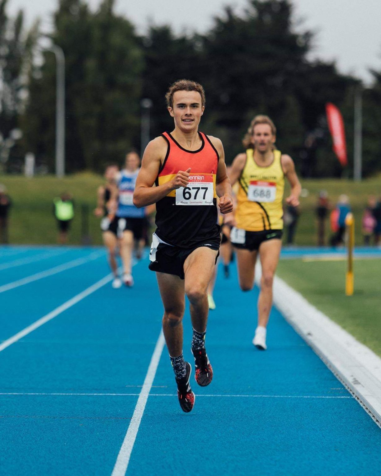 Sam Tanner - Runner - Back in Action